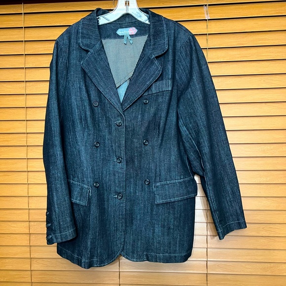 Boom Boom Jeans | Jackets & Coats | Boom Boom Jeans Denim Jacket X ...